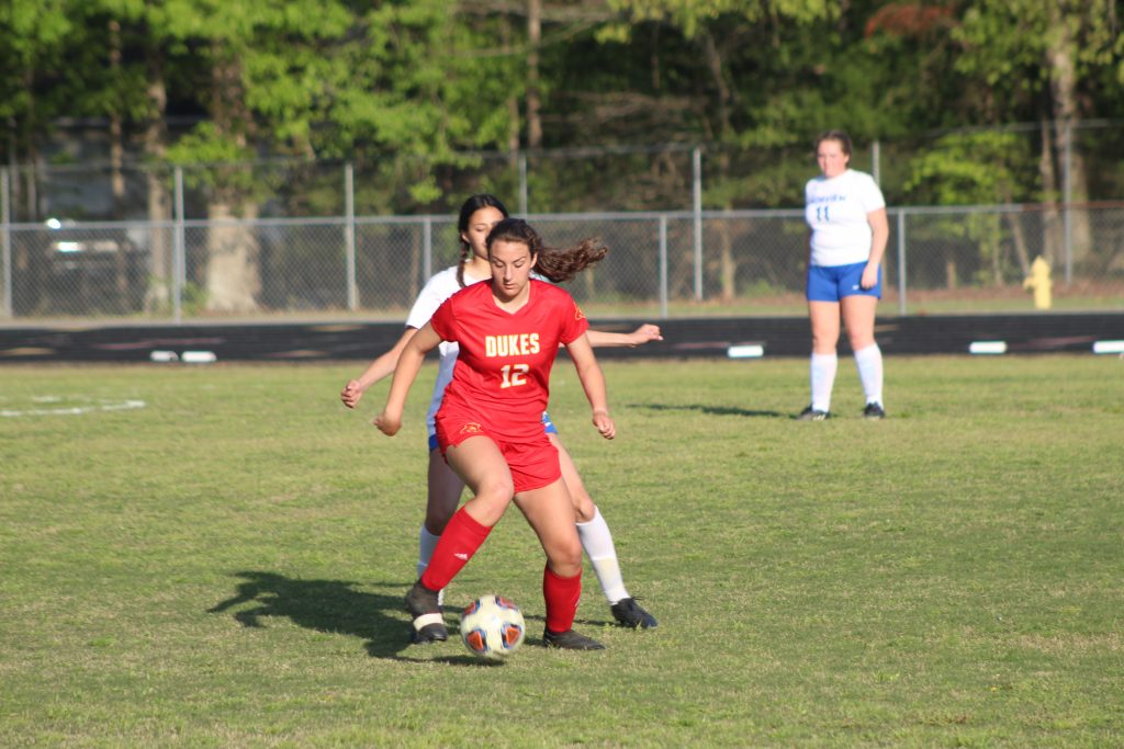 GHS girls shut out Norview, Menchville - Gazette Journal