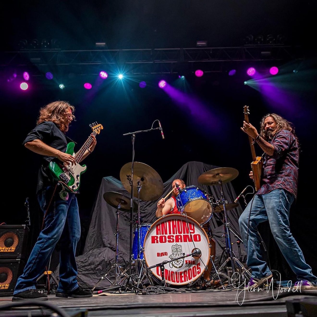 Anthony Rosano and the Conqueroos return to Flat Iron stage July 9 ...