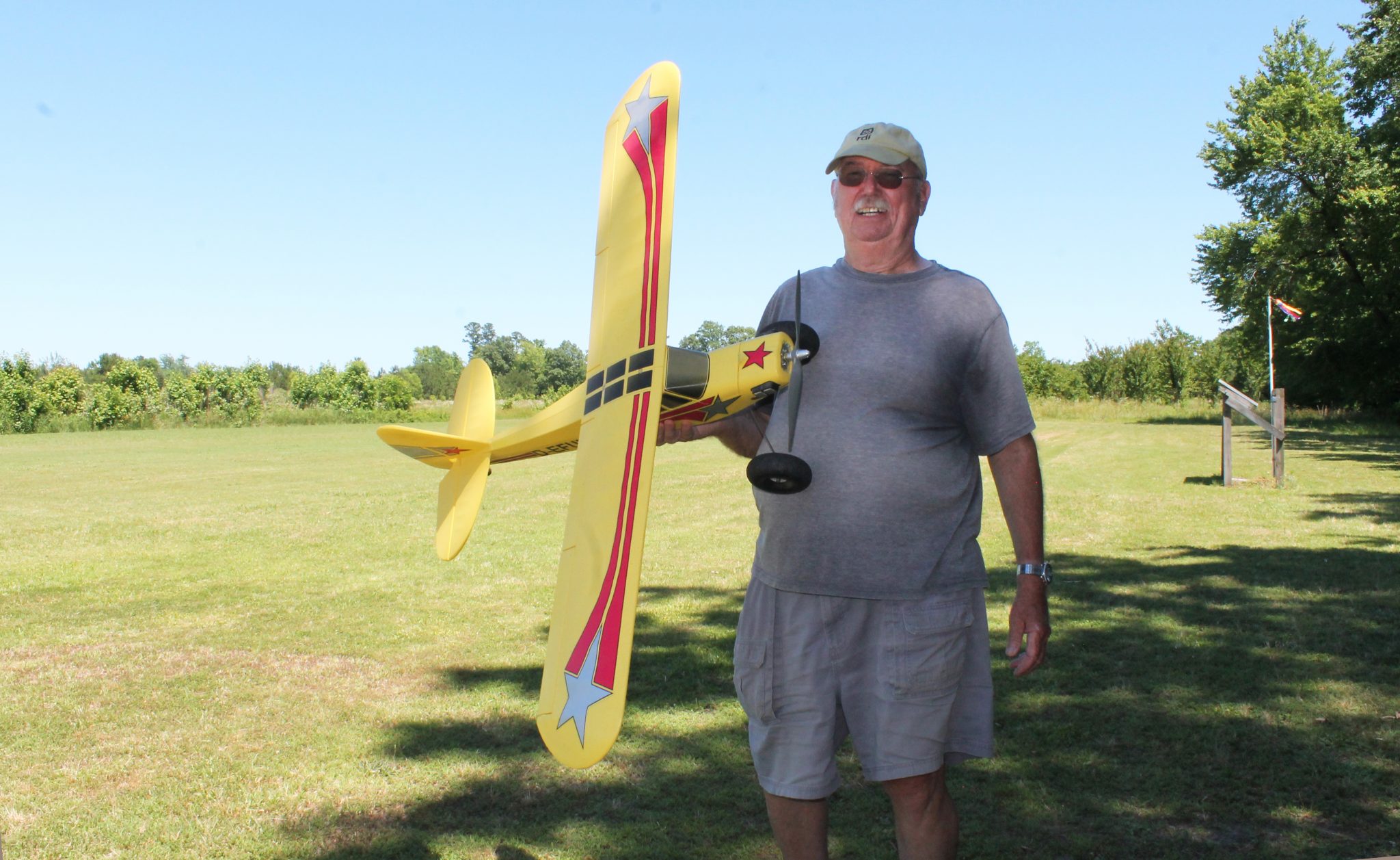 Miniature flying field sought for model aircraft club - Gazette Journal