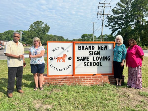 New sign, same loving school - Gazette Journal