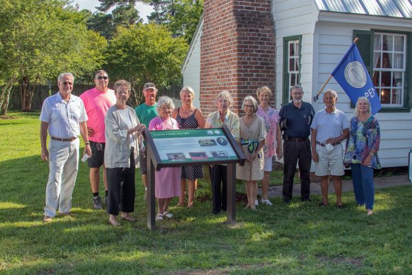 Tompkins Cottage sign - Gazette Journal