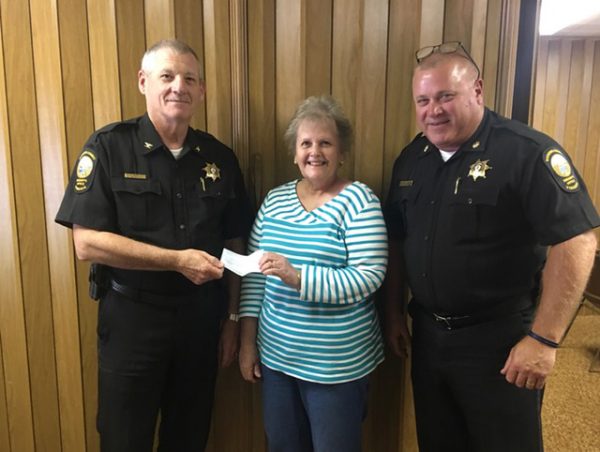 Sheriff visit - Gazette Journal