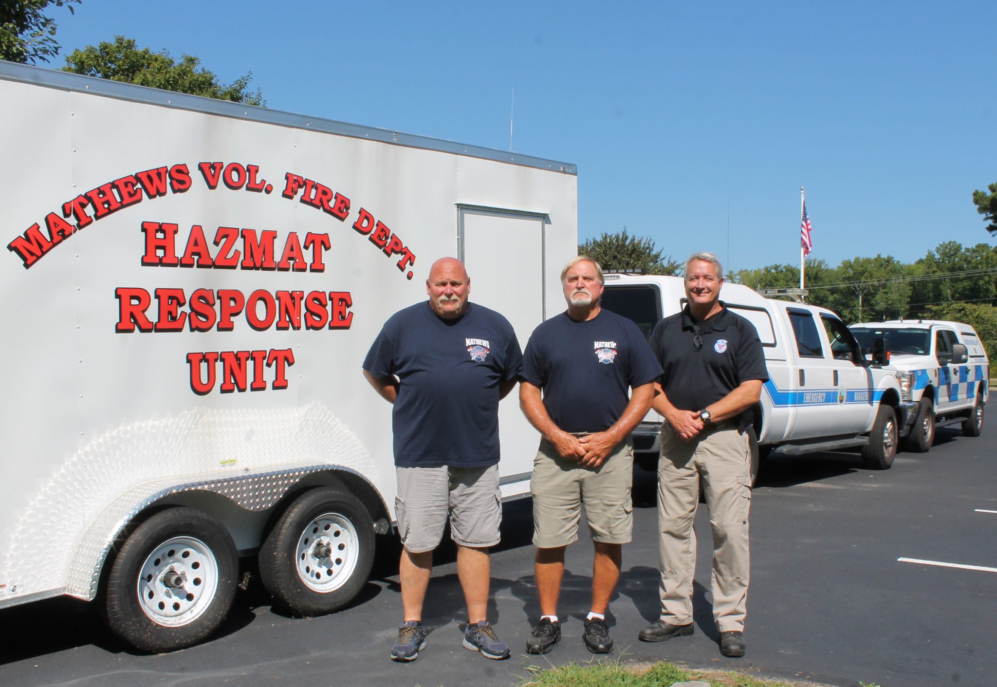 MVFD gets hazmat response unit - Gazette Journal