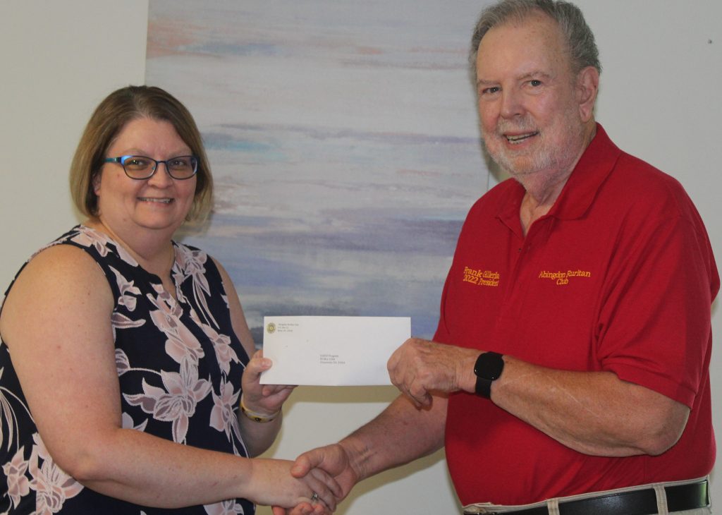 Ruritan donations - Gazette Journal