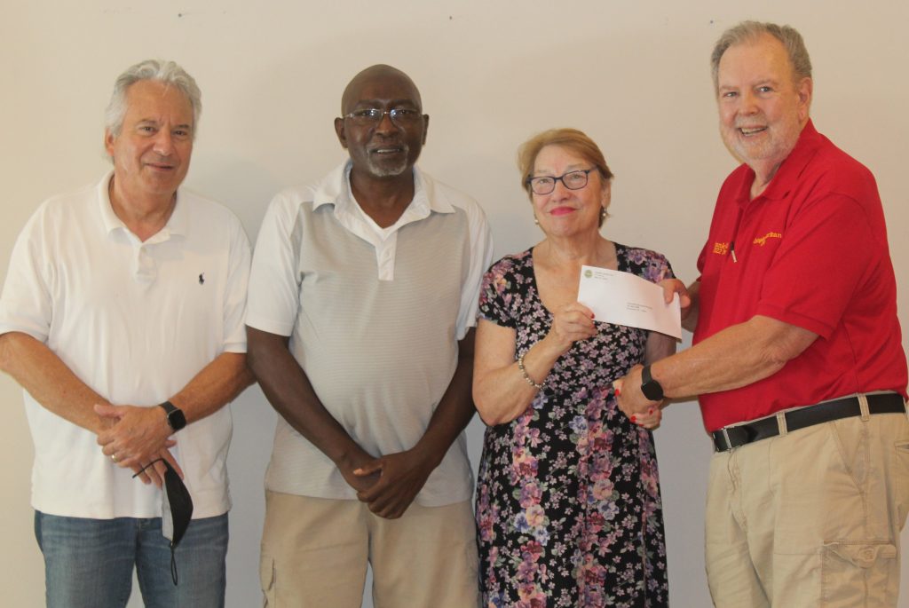 Ruritan donations - Gazette Journal