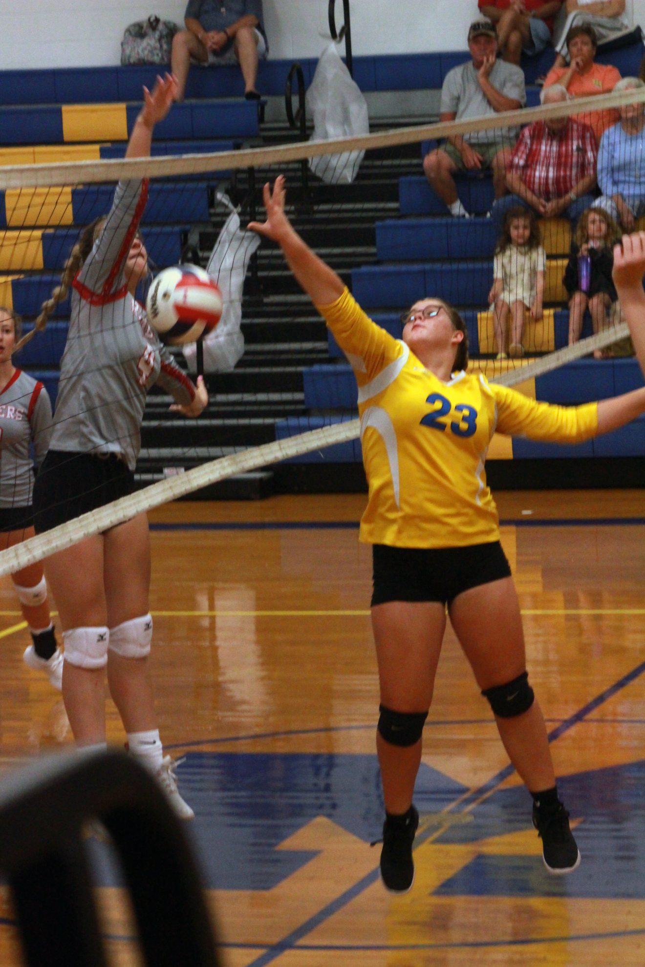 MHS volleyball still looking for 1st win - Gazette Journal