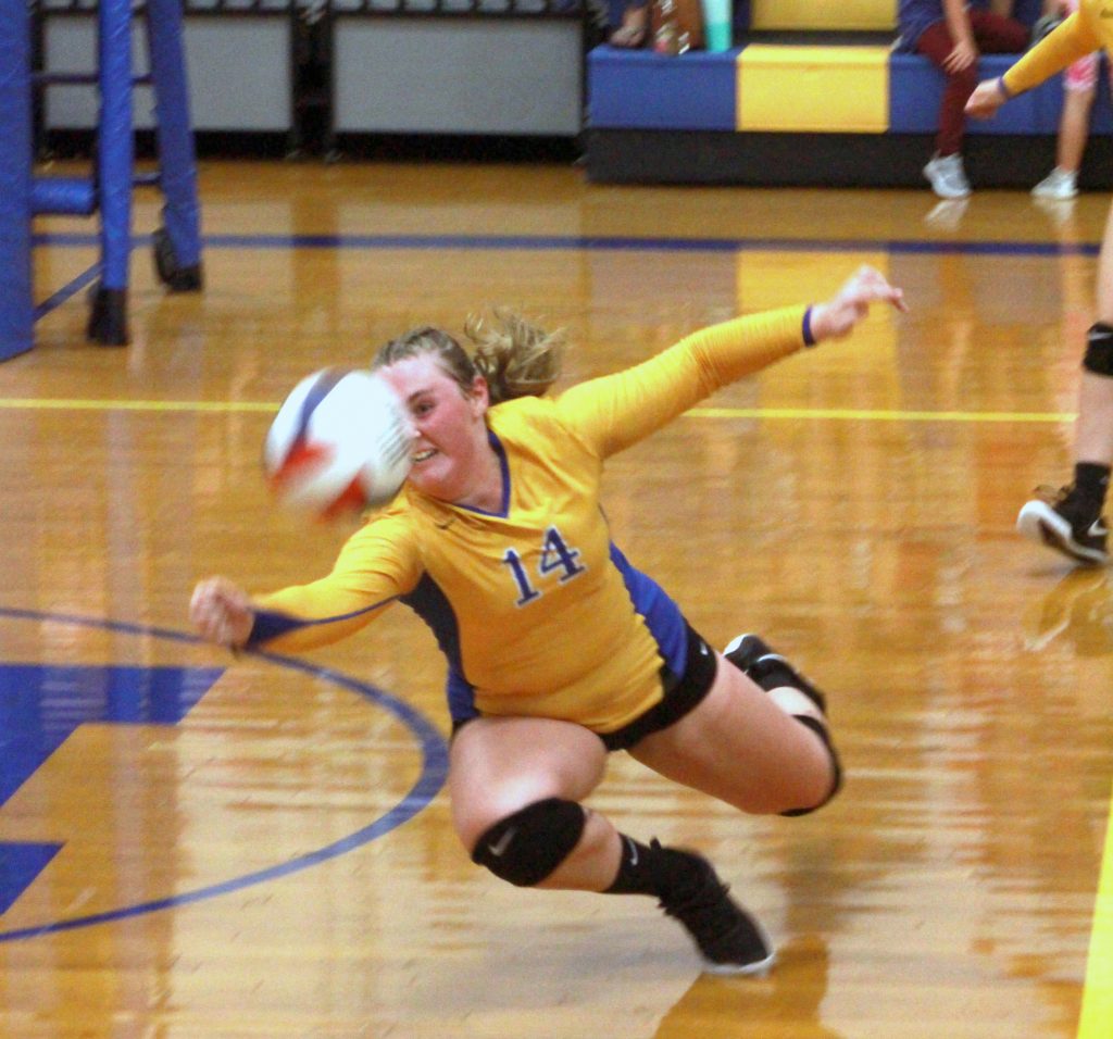 MHS volleyball still looking for 1st win - Gazette Journal