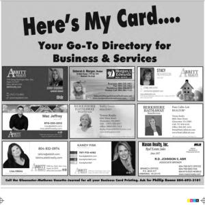 Here's My Card - Gazette Journal