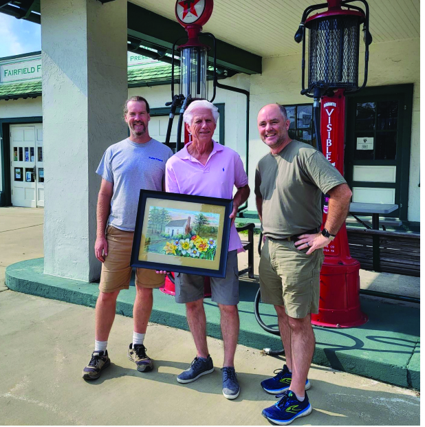 Raffle Winner Gazette Journal