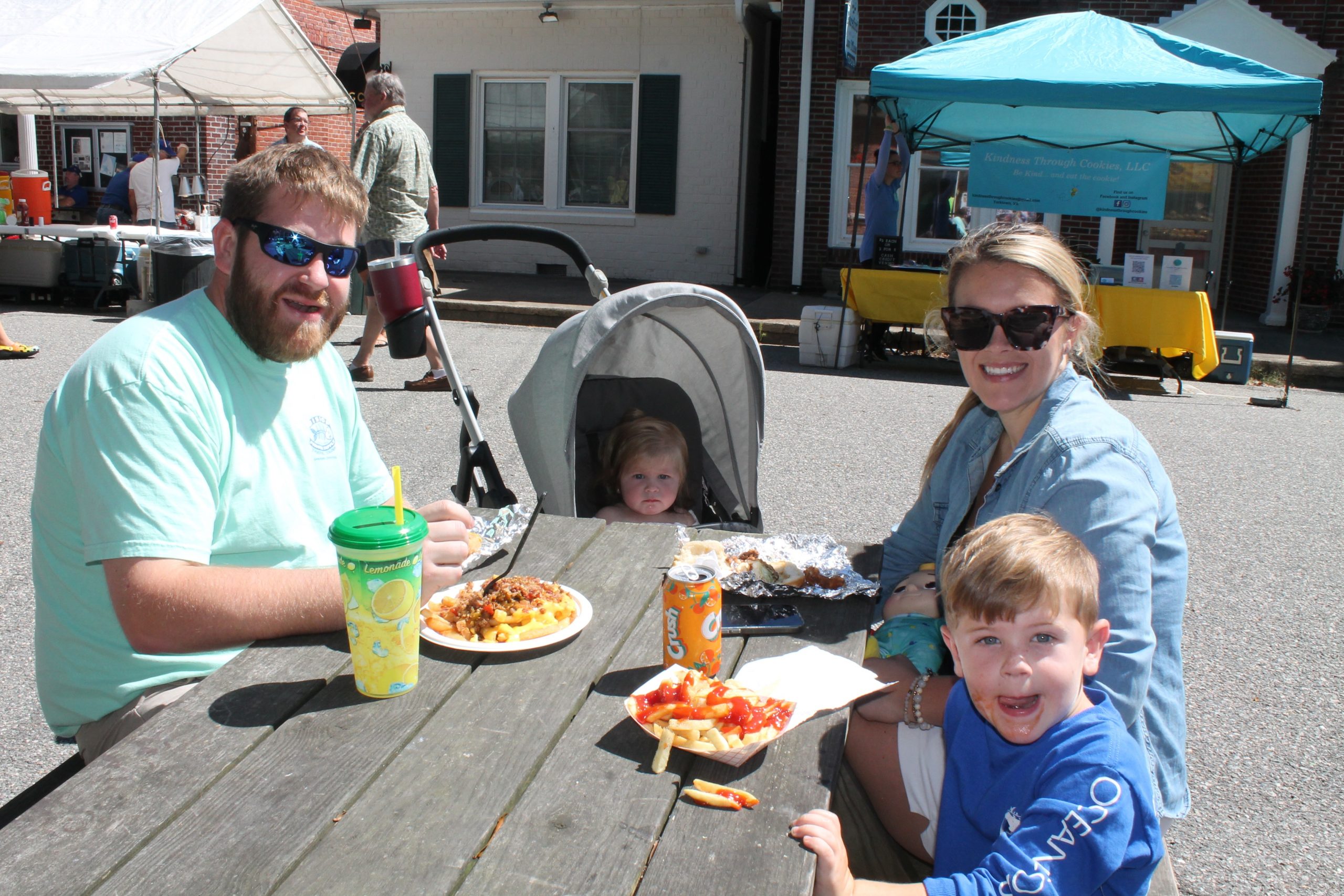 5,000+ attend Mathews Market Days - Gazette Journal
