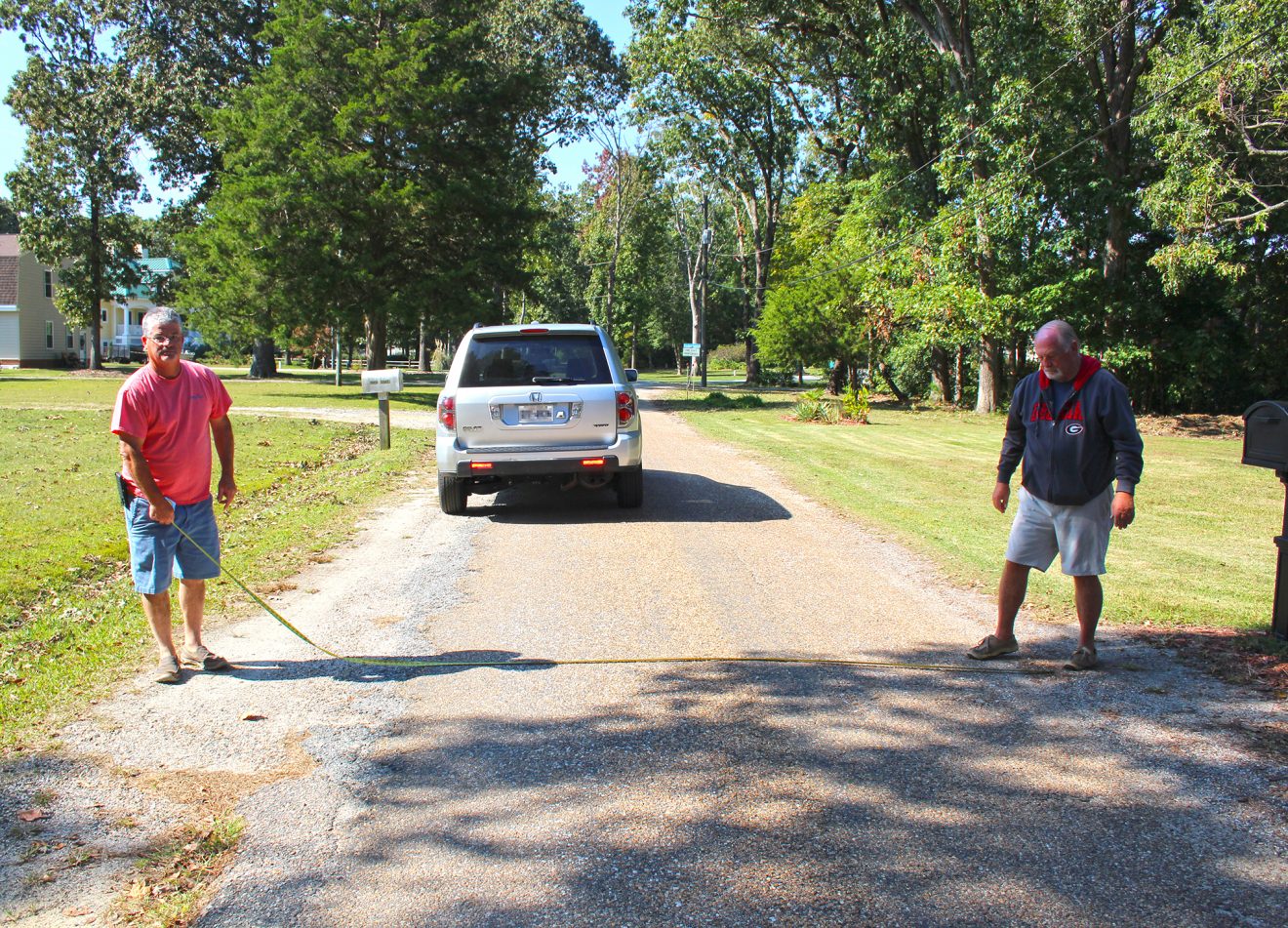 Point neighborhood residents complain of poor road conditions - Gazette ...