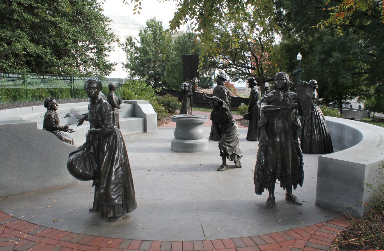 Capt. Sally Tompkins statue left out of Voices in the Garden - Gazette ...