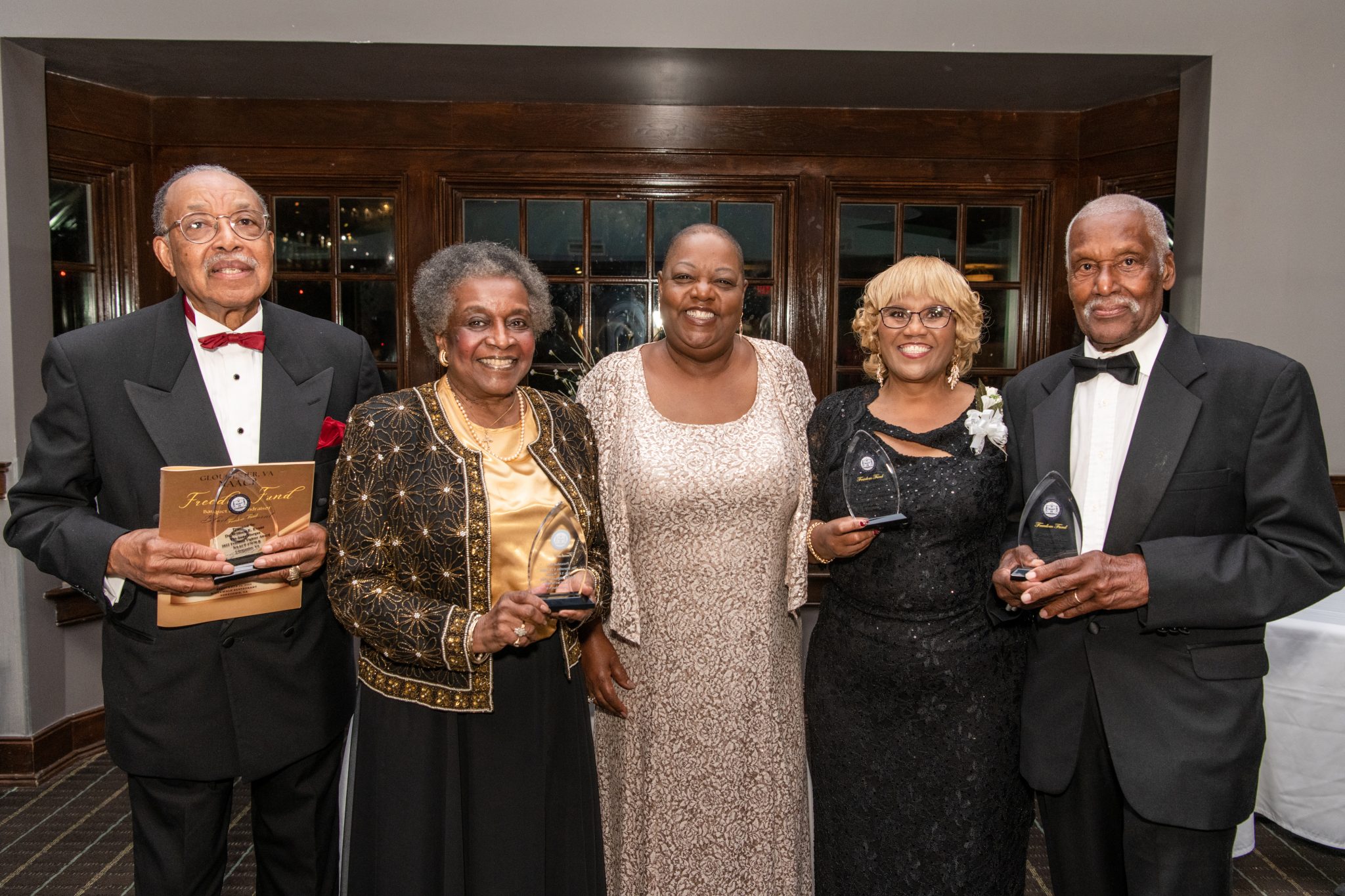 Gloucester NAACP presents four awards at Freedom Fund Banquet – Gazette ...