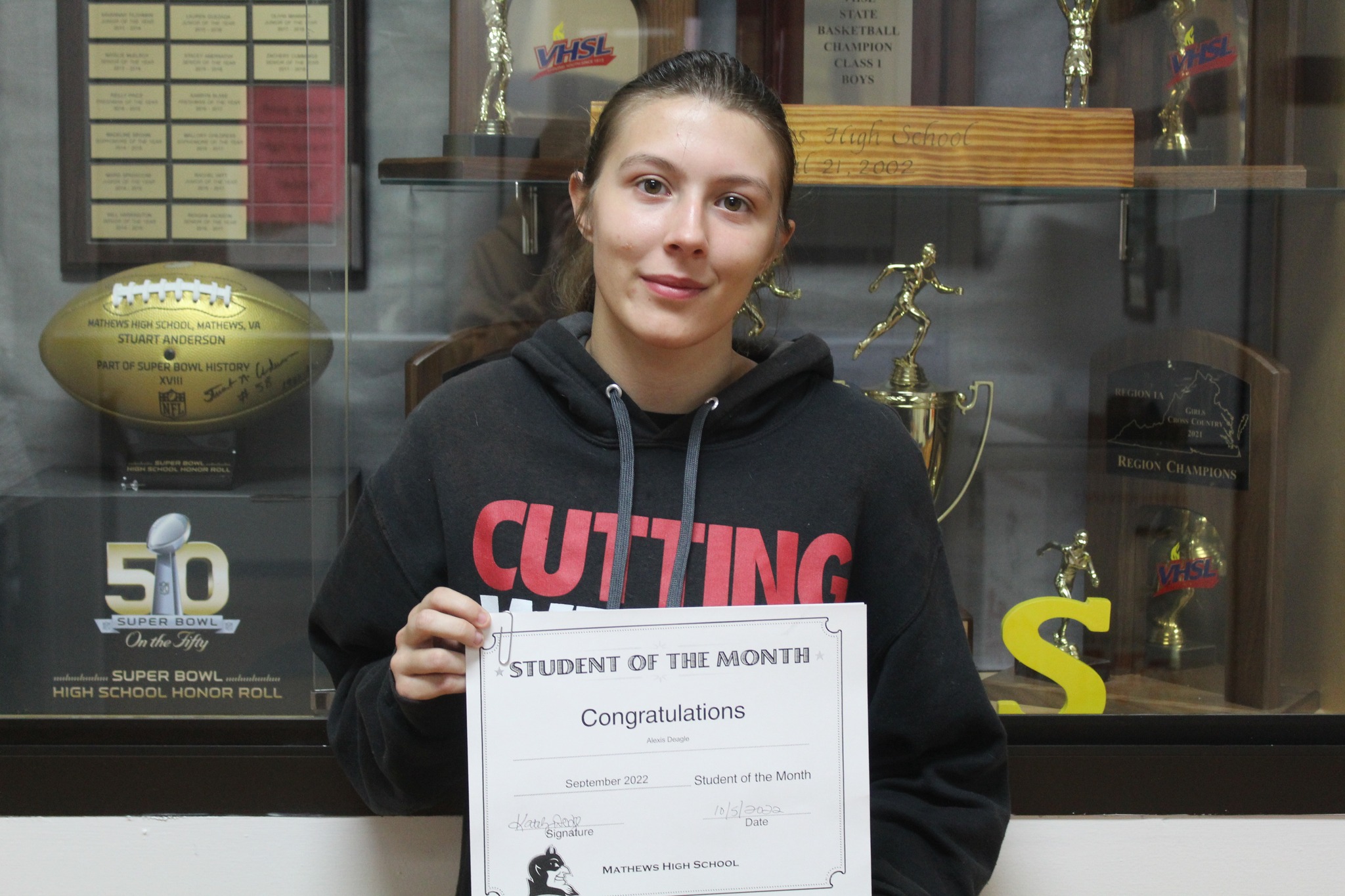 MHS students of the month - Gazette Journal
