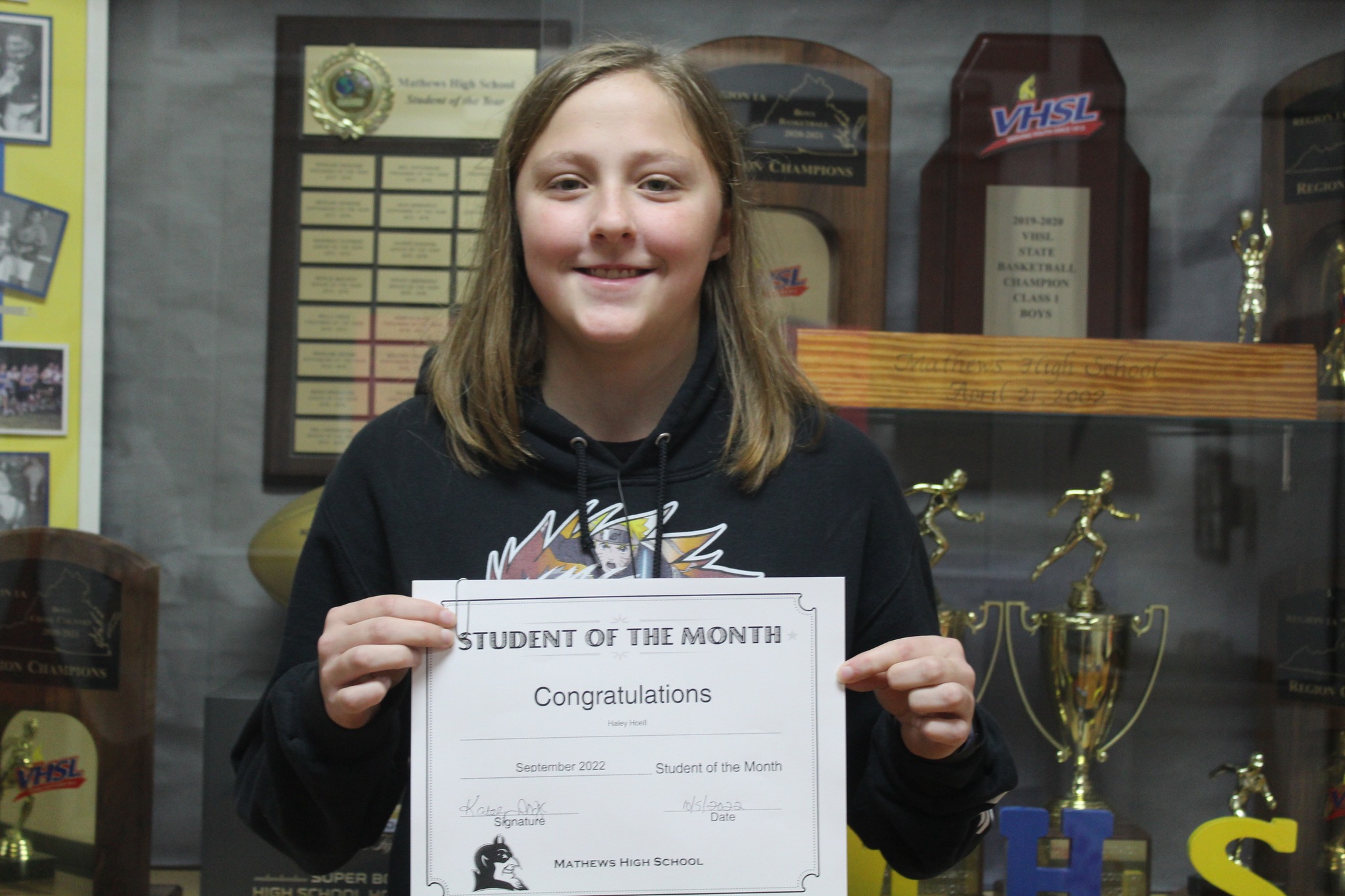 MHS students of the month - Gazette Journal