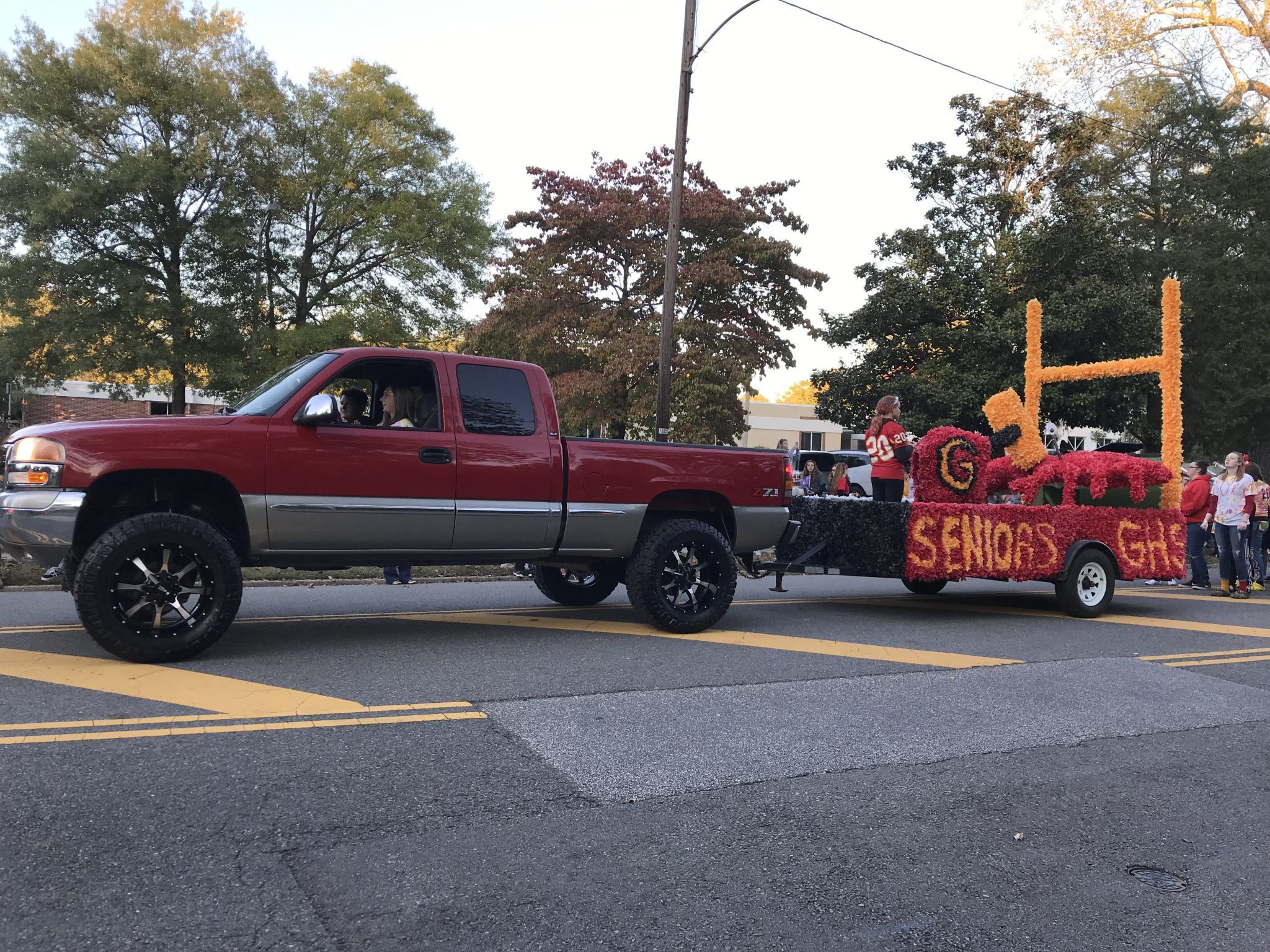 Driving the float is a Rowe family tradition - Gazette Journal