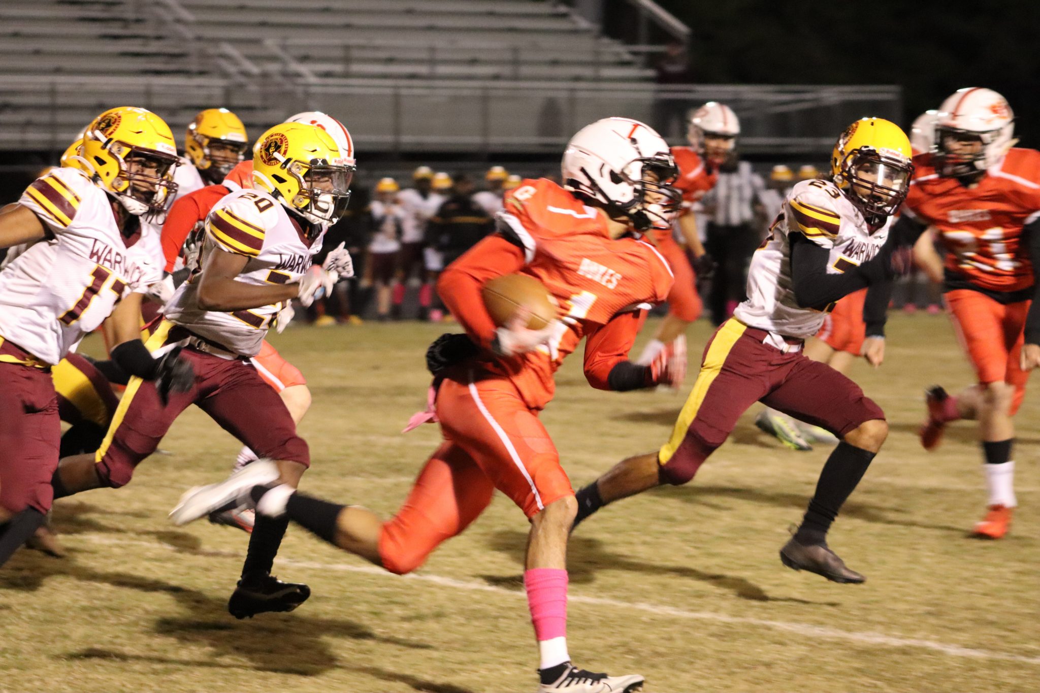 GHS football - Gazette Journal