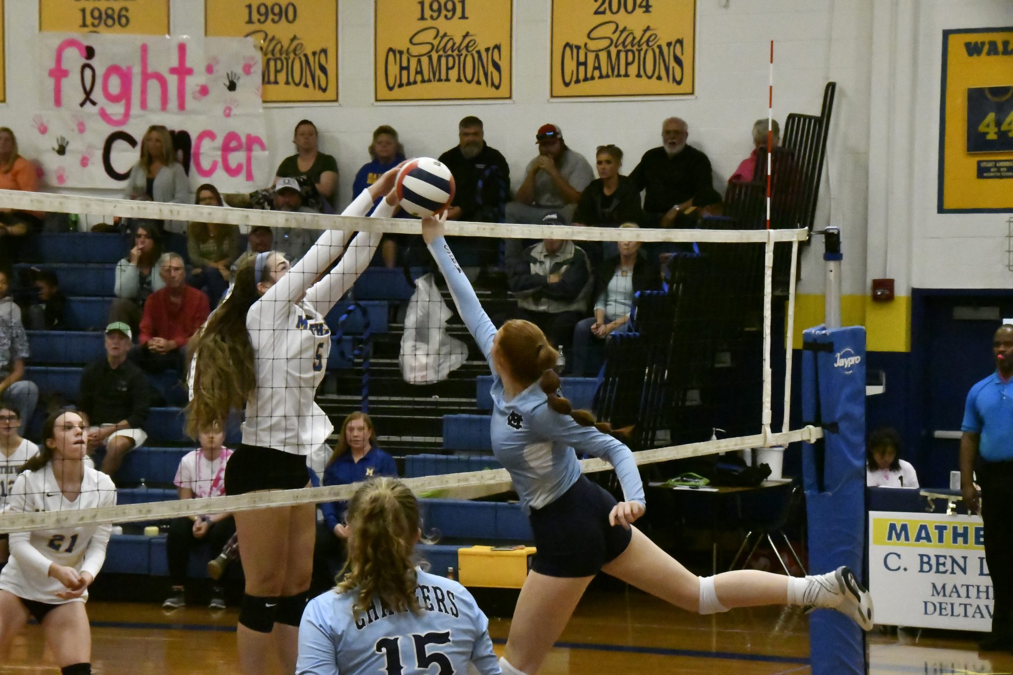 Mathews volleyball - Gazette Journal