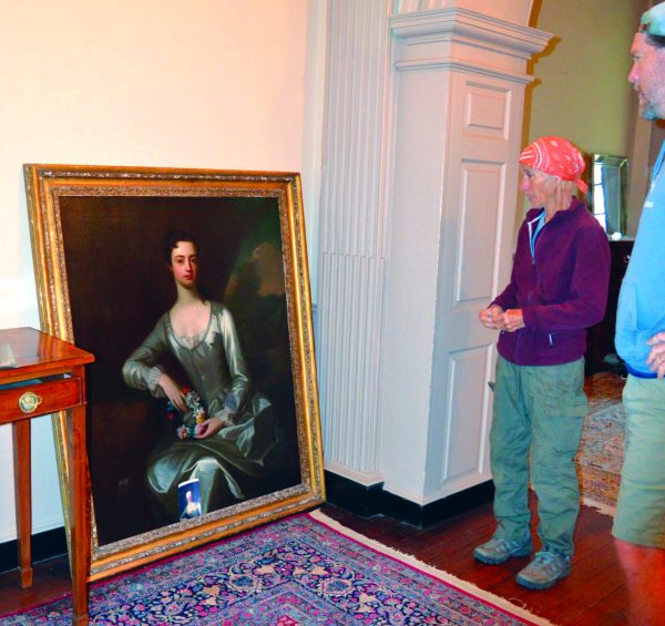 Burwell portrait returns to Gloucester - Gazette Journal
