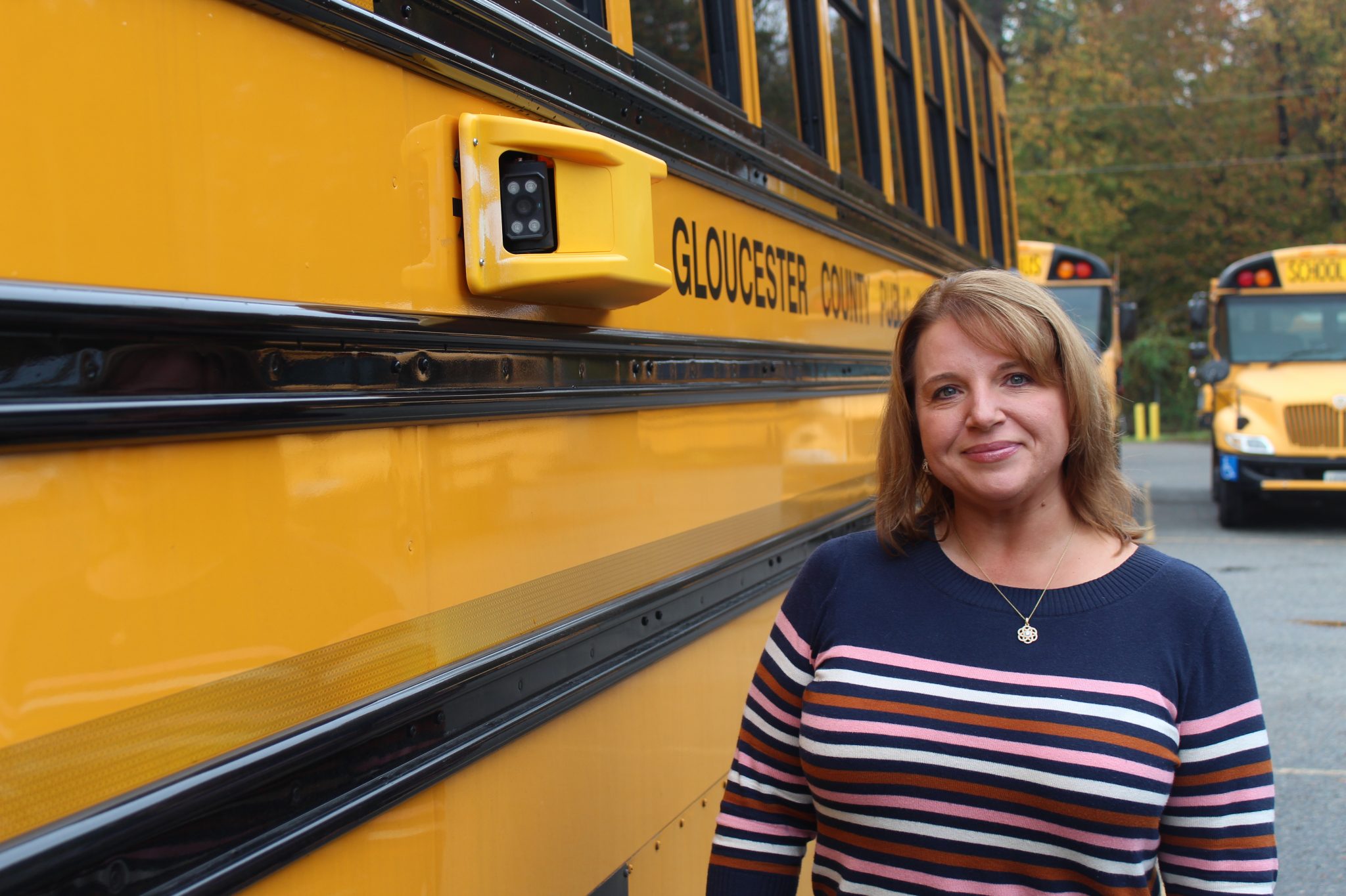 Stop-arm cameras designed to catch school bus violators in Gloucester ...