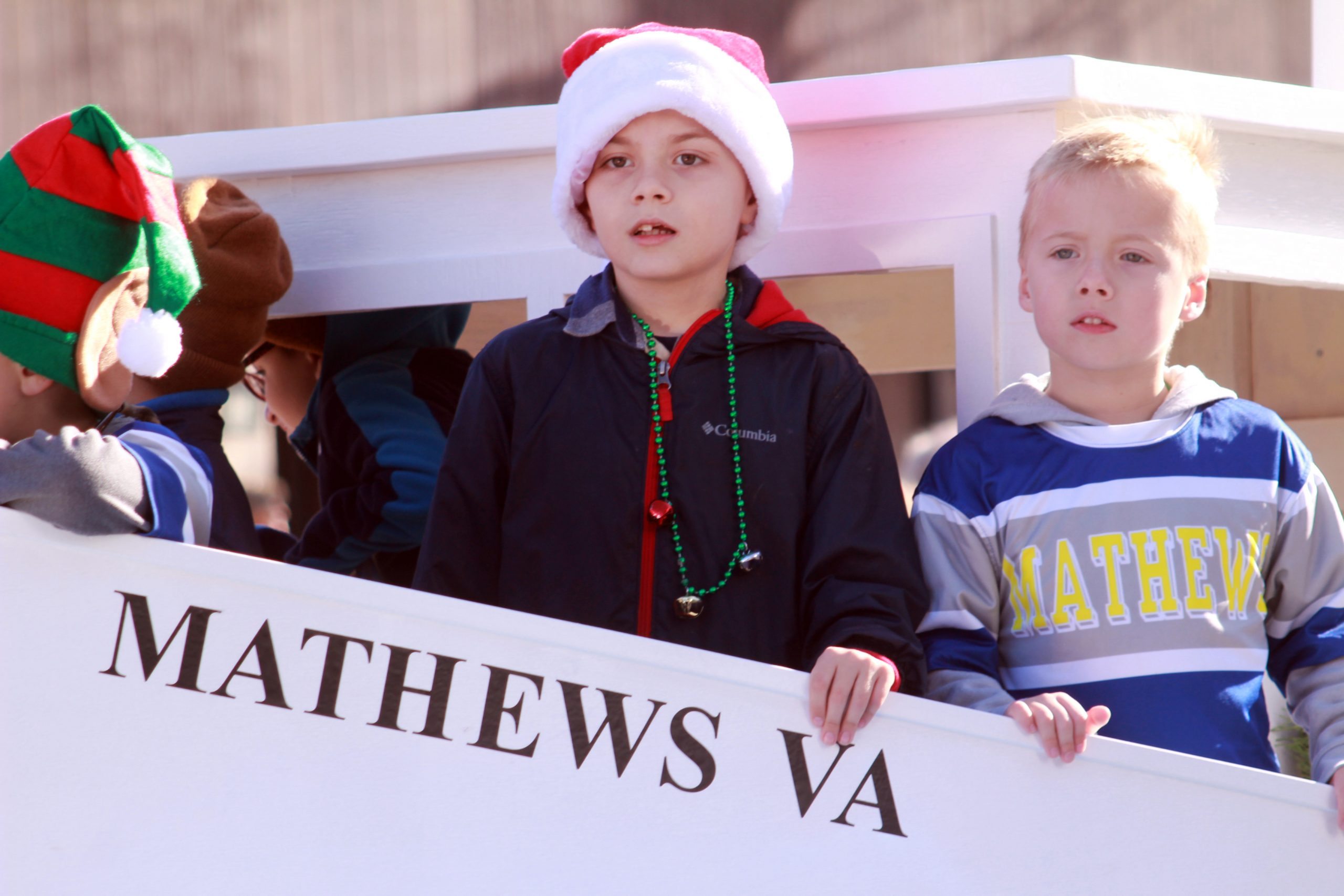 50 entries take part in Mathews Christmas Parade - Gazette Journal