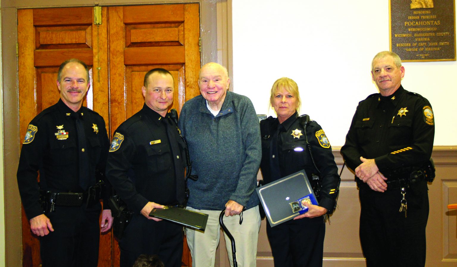 Gloucester officers presented Lifesaving Awards - Gazette Journal