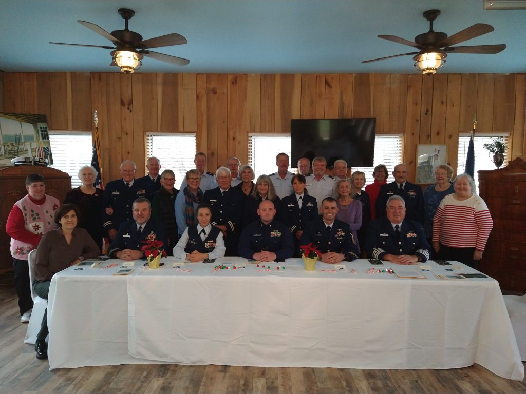 USCG Auxiliary Flotilla 66 hosts Change of Watch ceremony - Gazette Journal