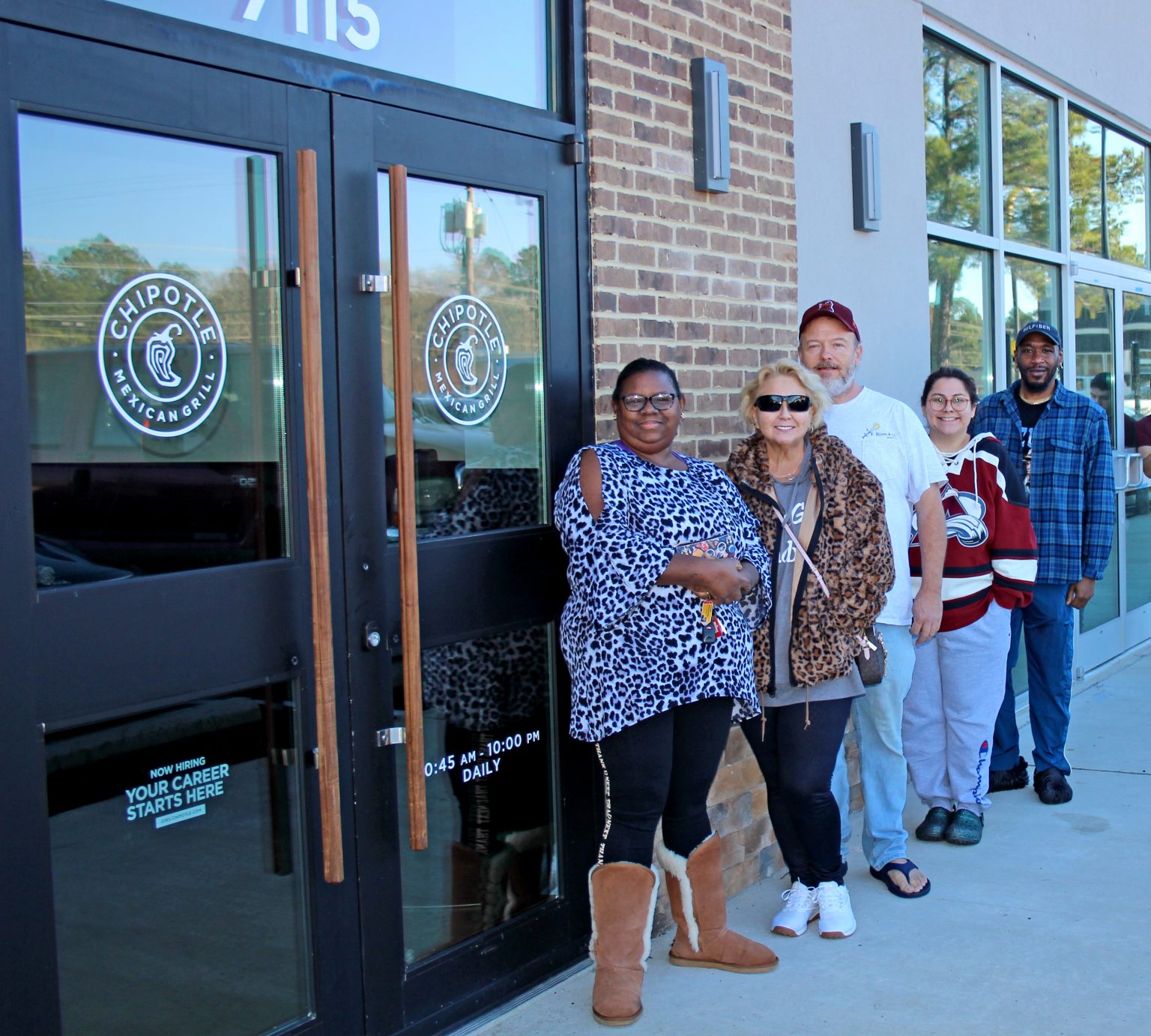 Chipotle opens - Gazette Journal