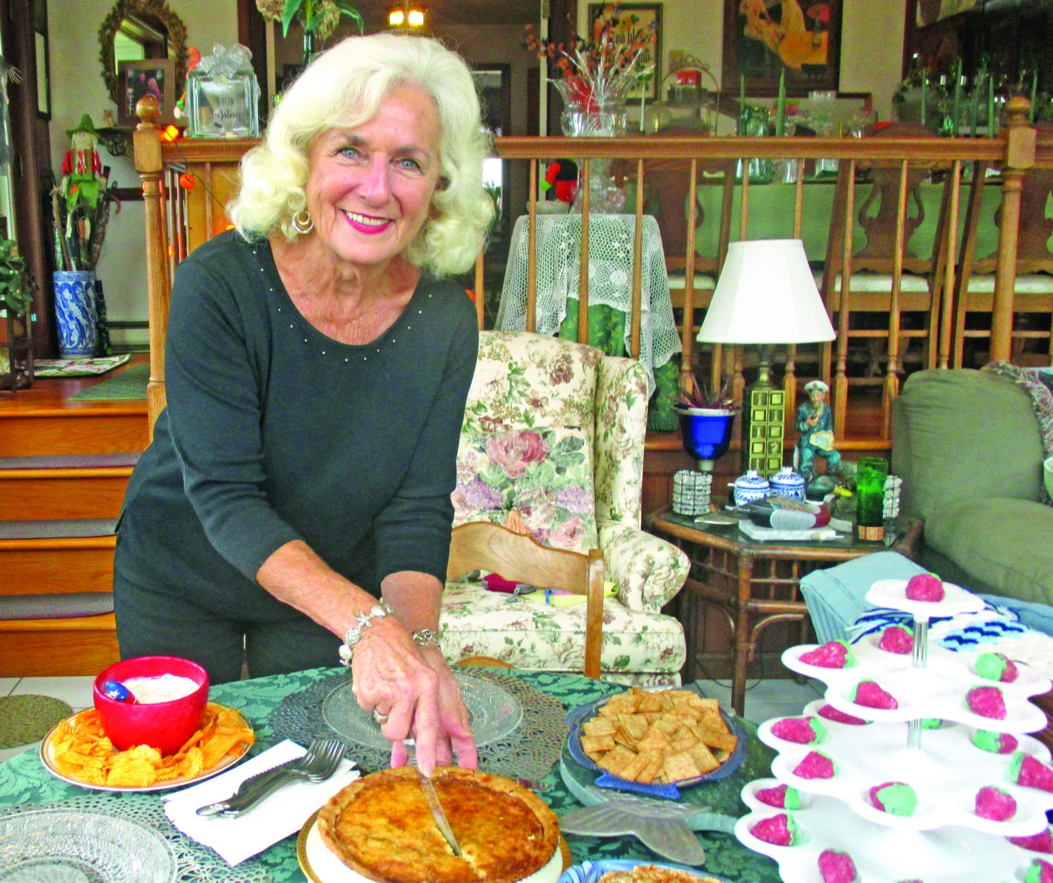 Always ready to serveLessons of years ago still used on bounty from ...