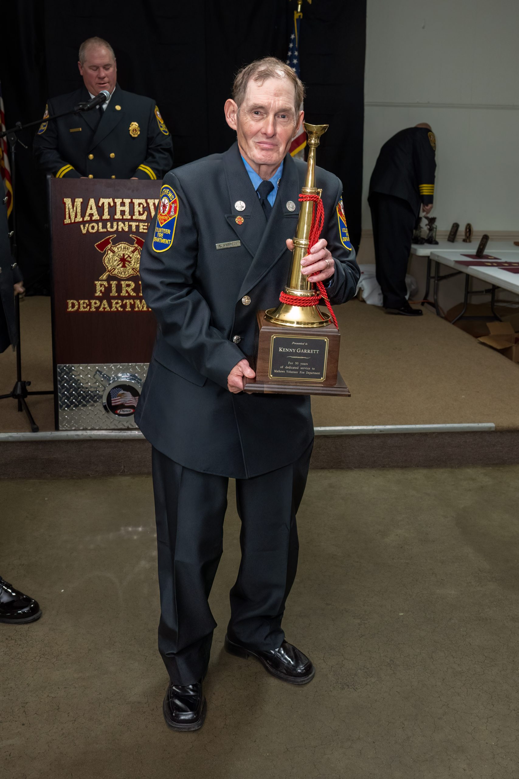 Mathews firefighters hold banquet, awards ceremony - Gazette Journal