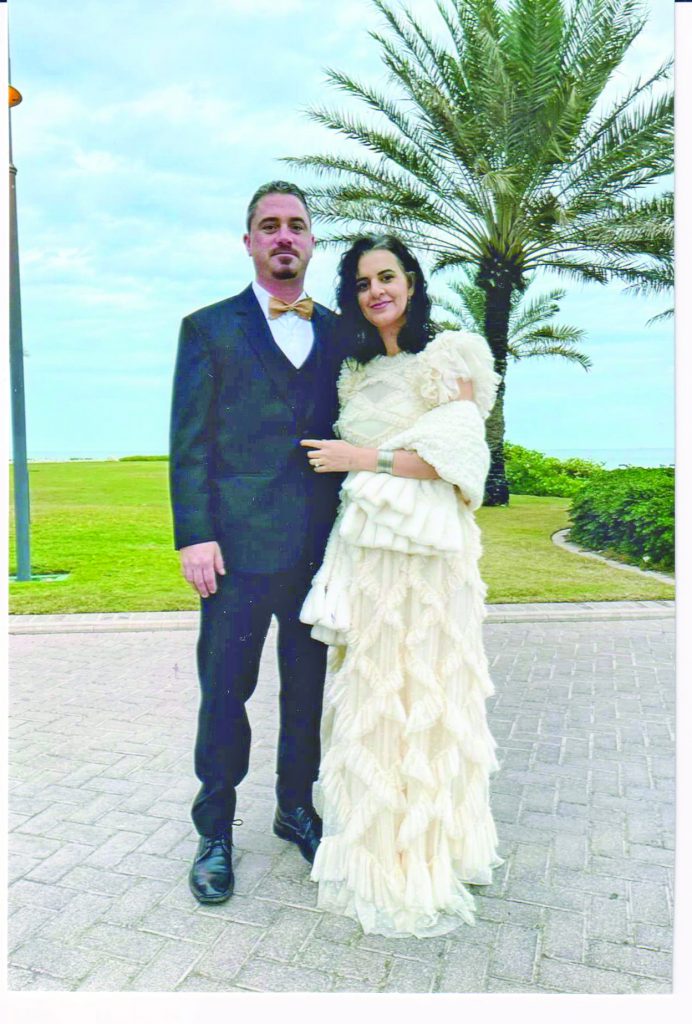 Shaffner-Almobarak - Gazette Journal