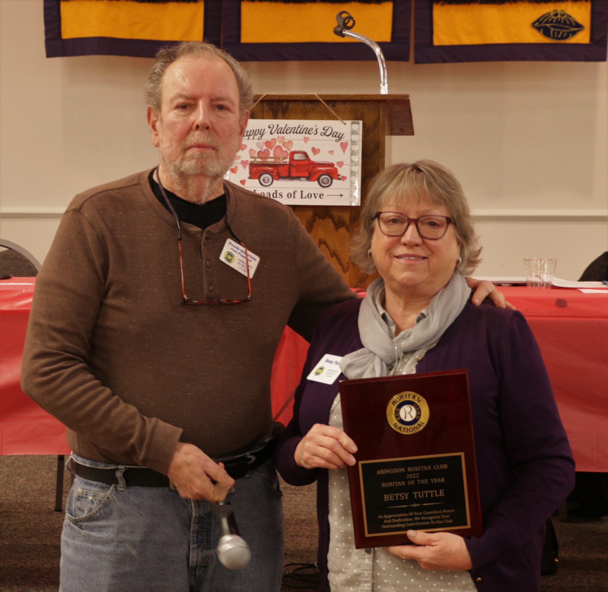 Ruritan of the Year - Gazette Journal