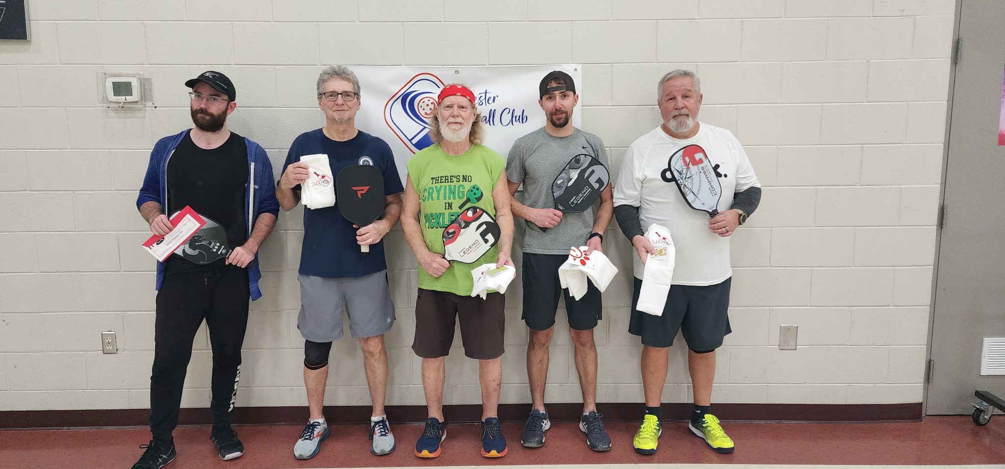 Pickleball winners - Gazette Journal