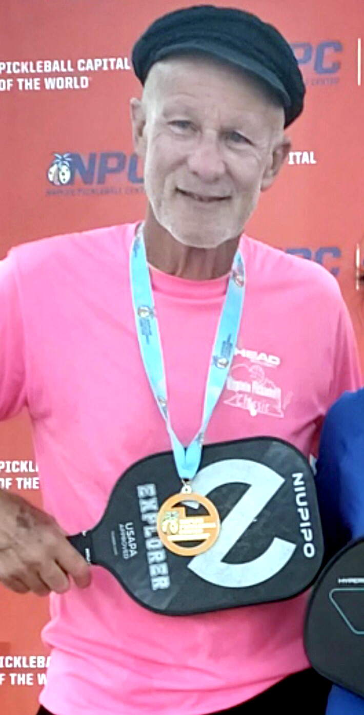 Pickleball gold medalists - Gazette Journal