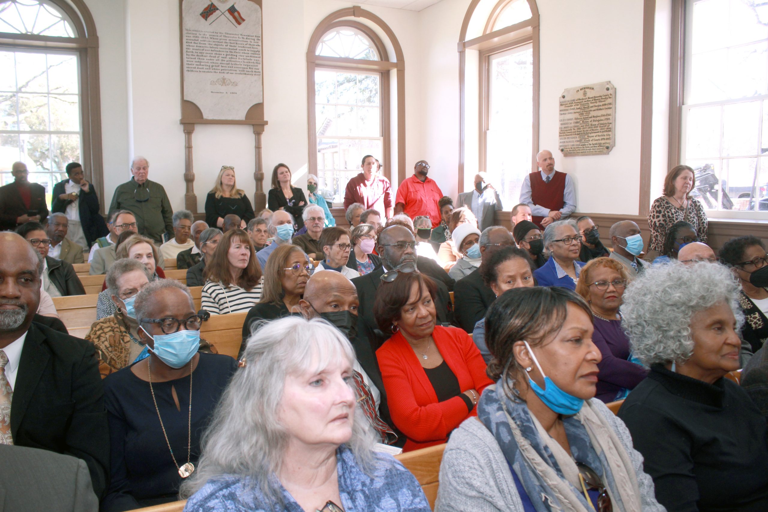 Former NAACP head Ben Jealous addresses Gloucester crowd on racism and ...