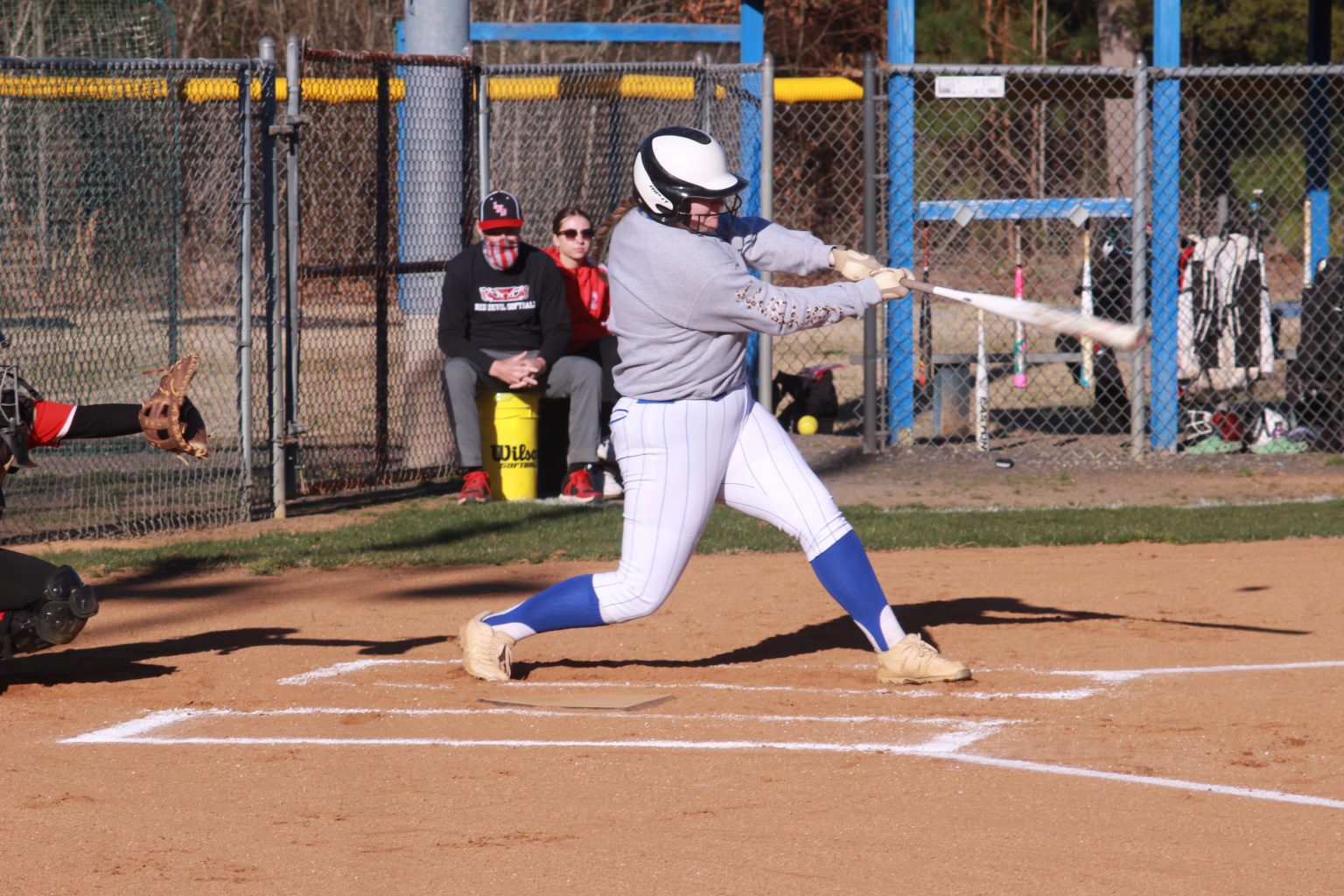Blue Devil softball - Gazette Journal