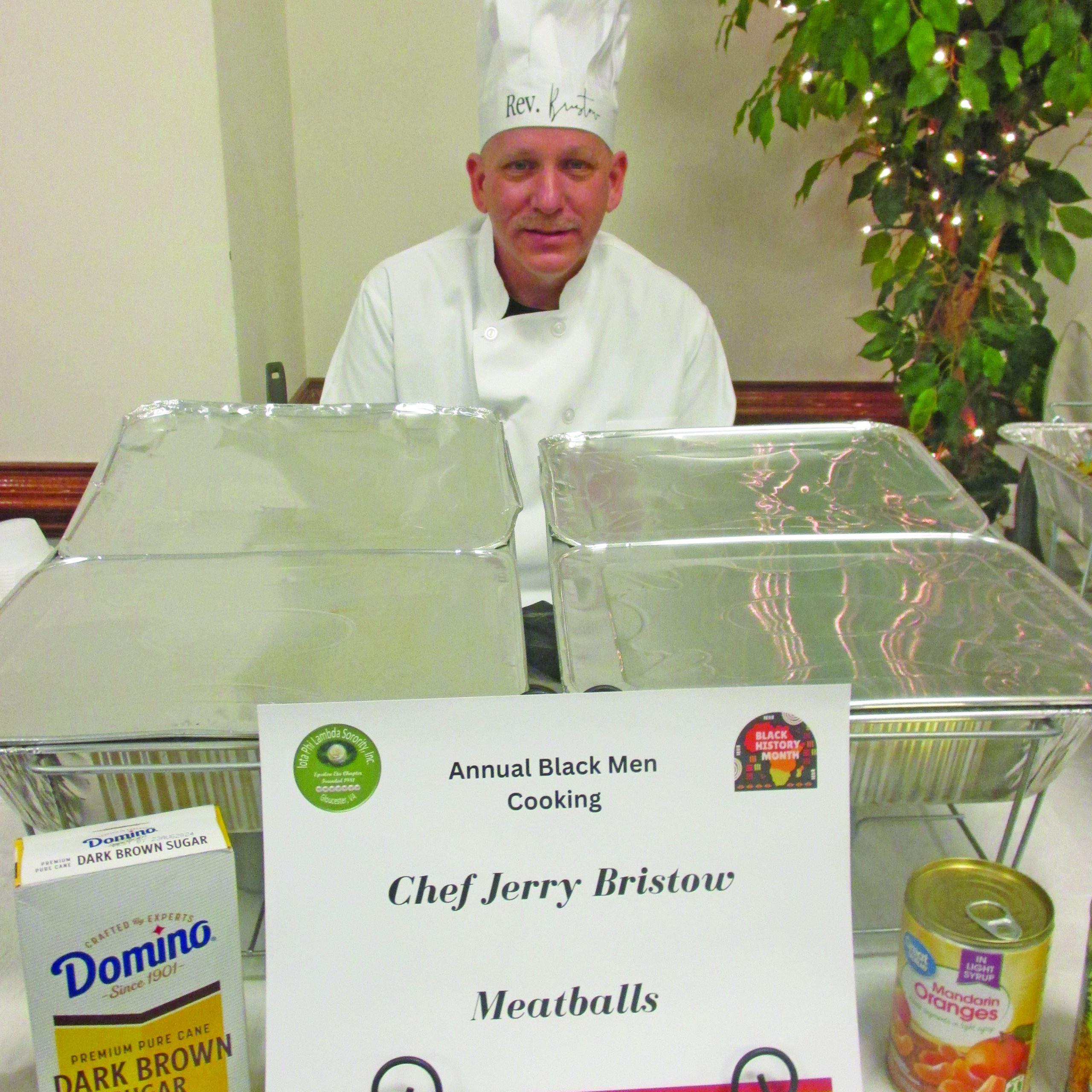 Black Men Cooking returns with favorite dishes - Gazette Journal