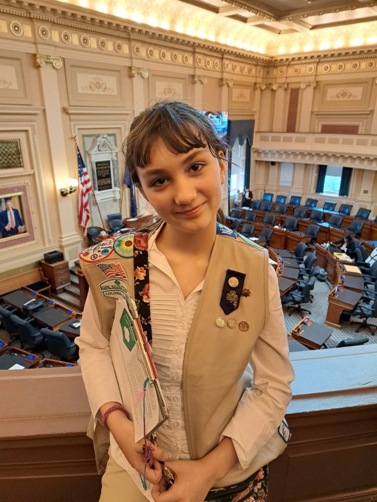 Local Girl Scout among delegation at General Assembly - Gazette Journal