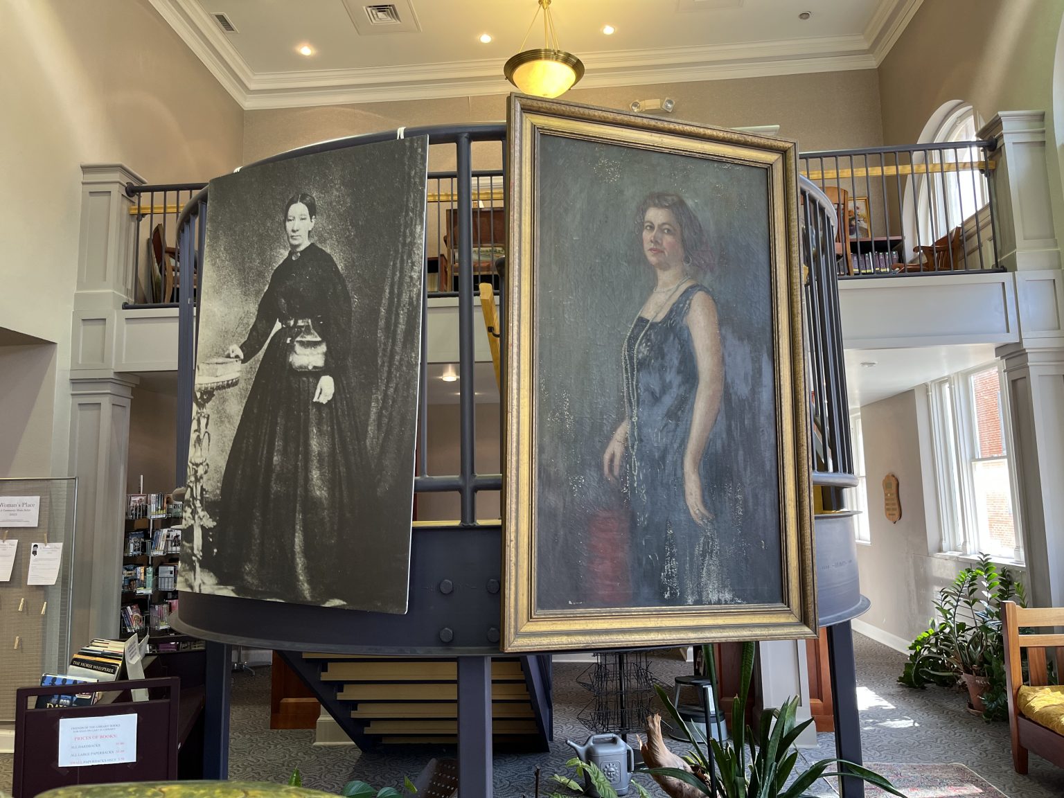 Mathews Library celebrates Women’s History Month - Gazette Journal