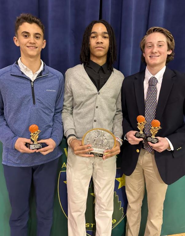 Ware basketball celebrates undefeated season - Gazette Journal