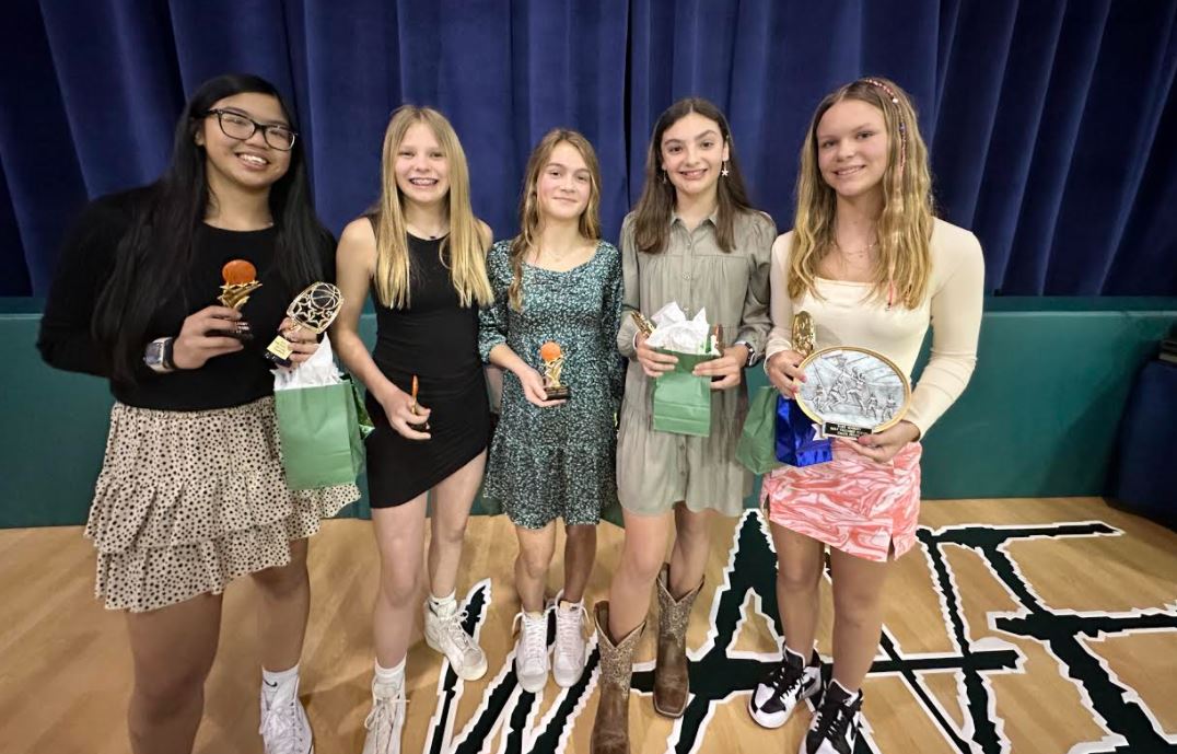 Ware basketball celebrates undefeated season - Gazette Journal