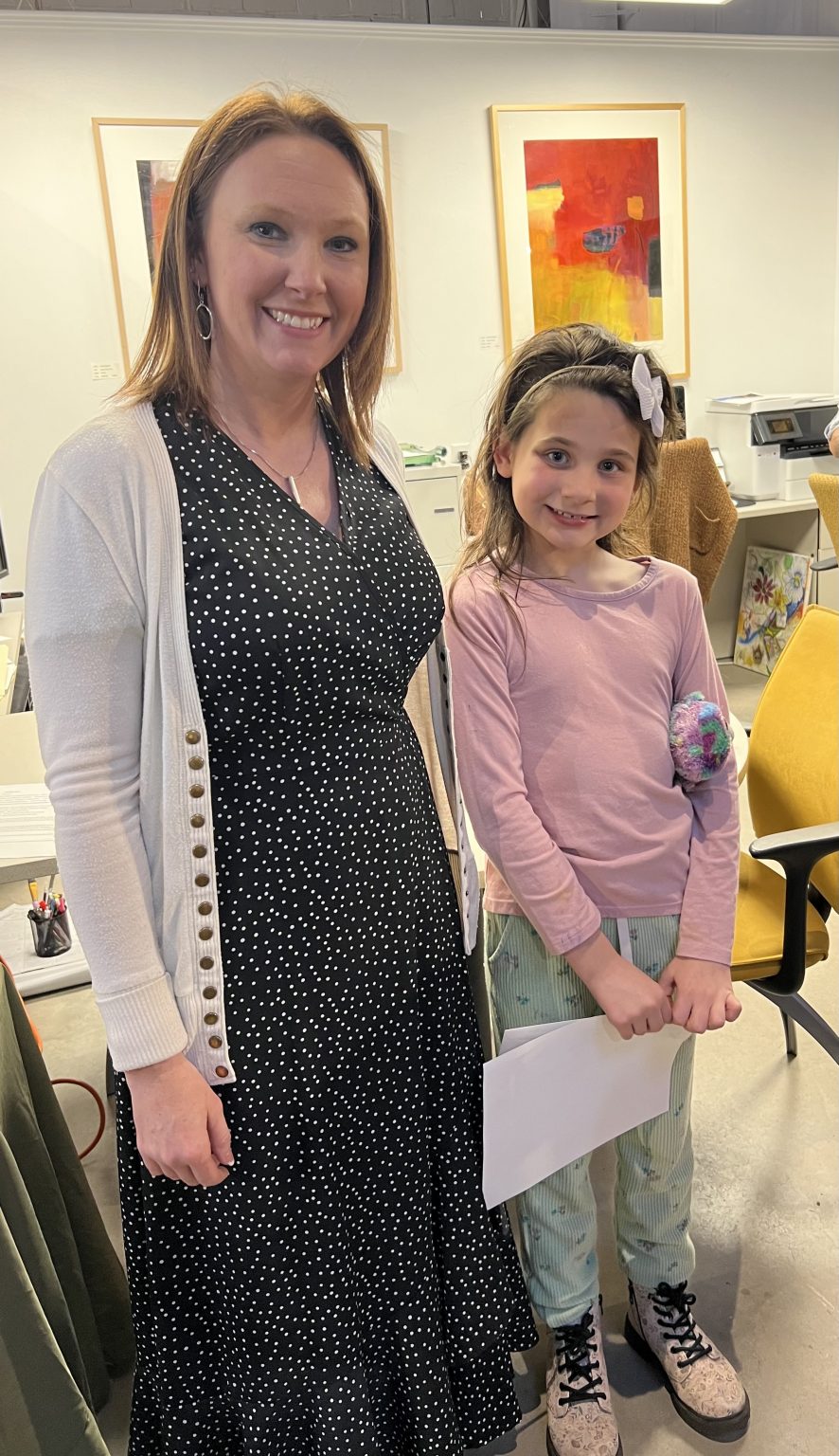 Palette Pals program honors young artists - Gazette Journal