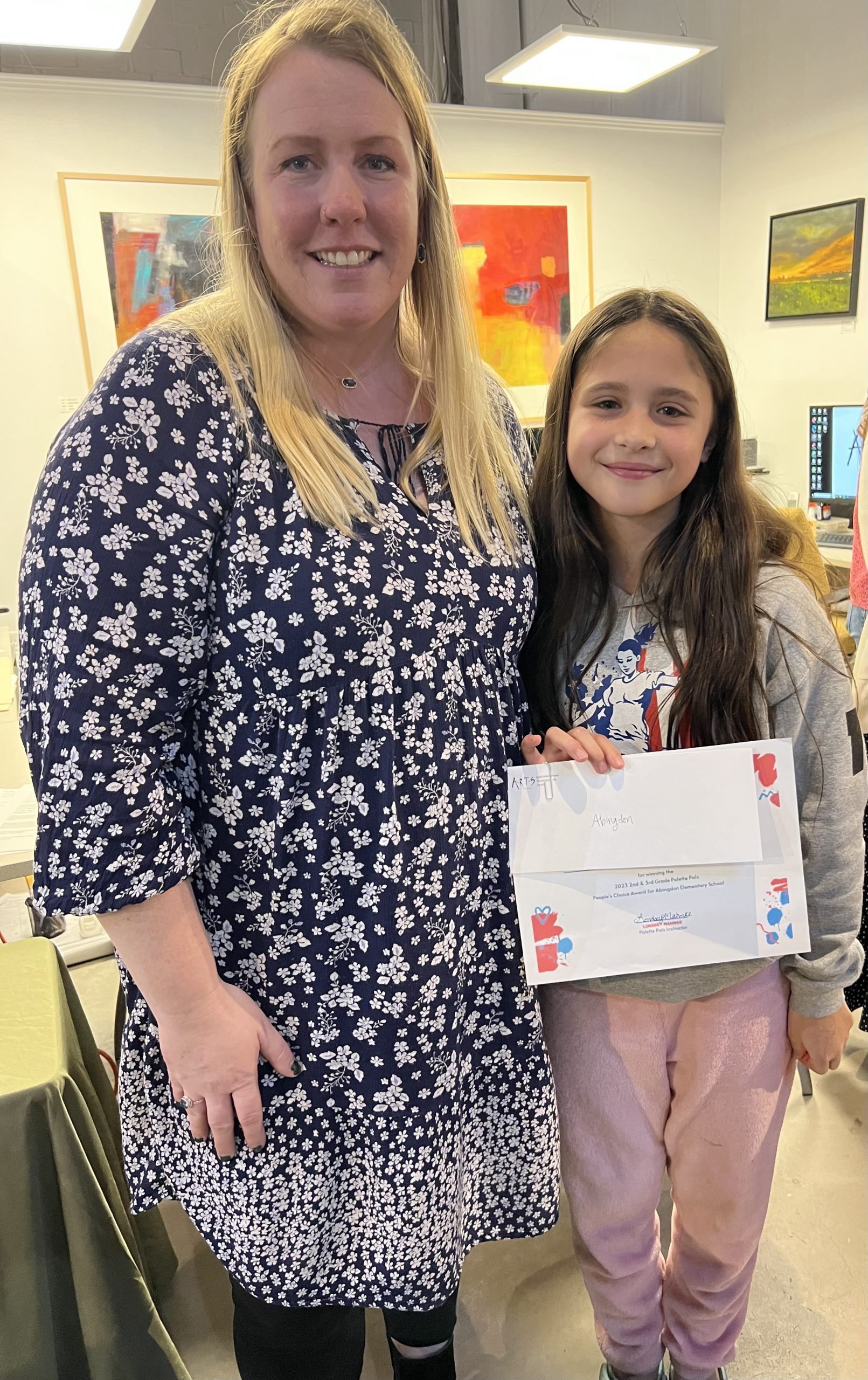 Palette Pals program honors young artists - Gazette Journal