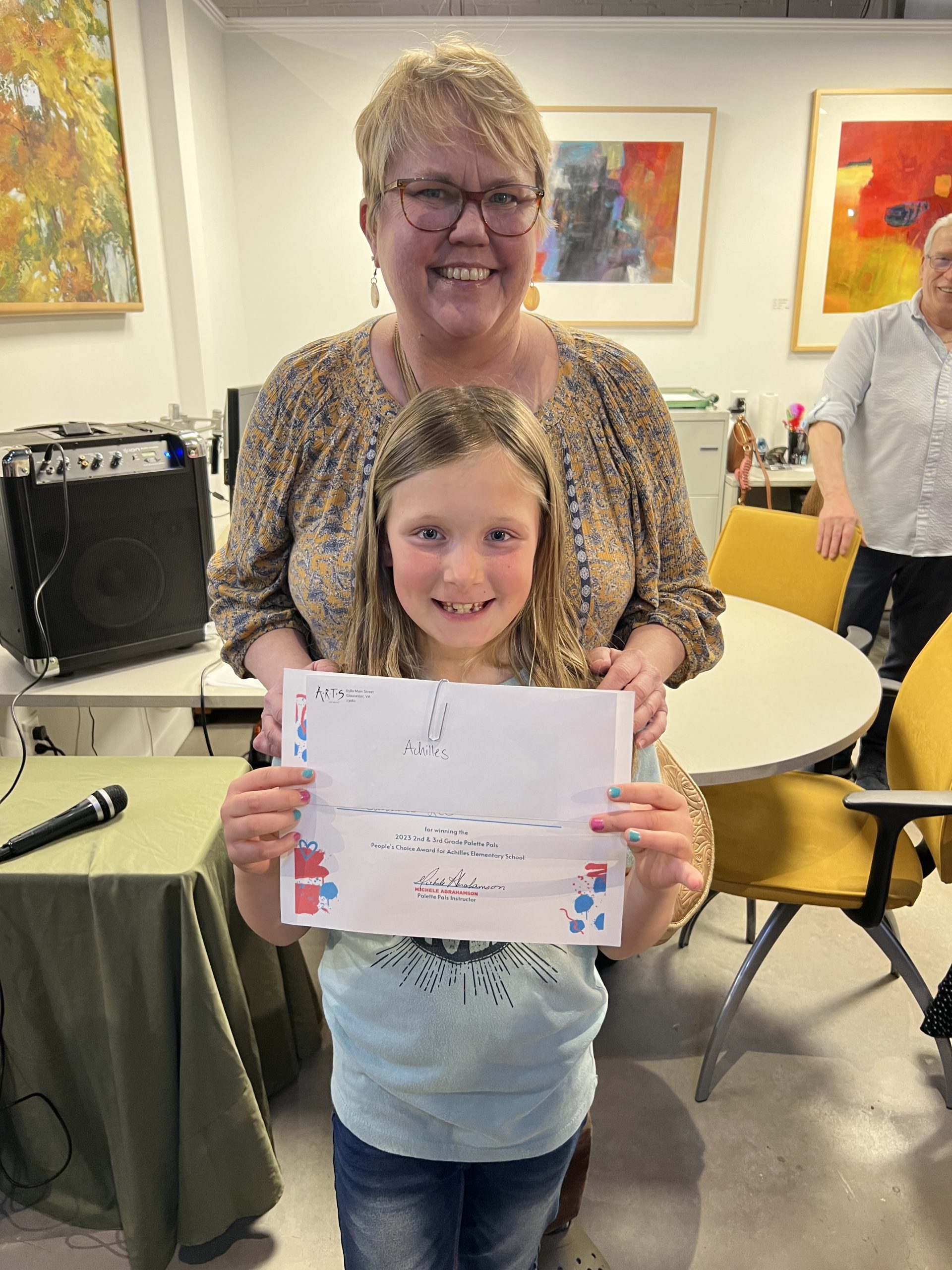 Palette Pals program honors young artists - Gazette Journal