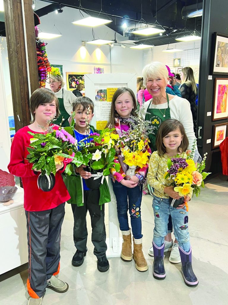 Children’s flower workshop - Gazette Journal