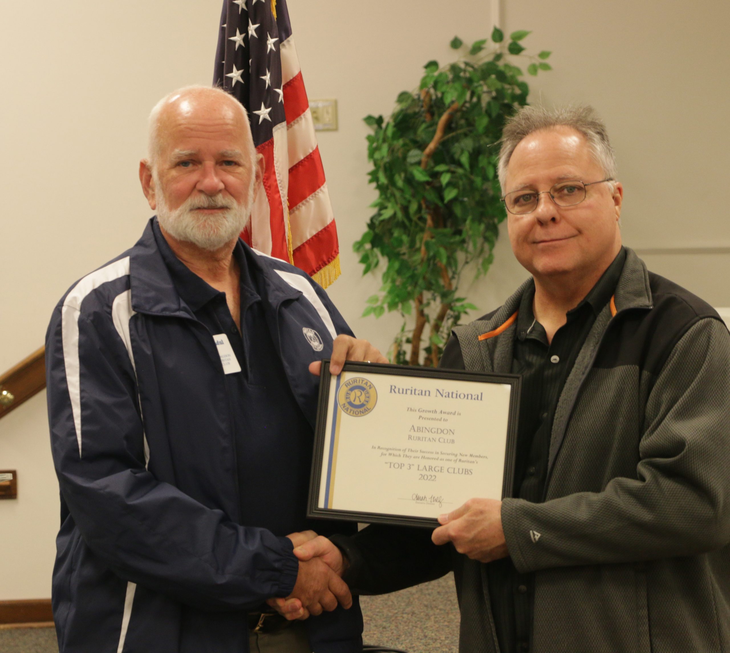 Abingdon Ruritans - Gazette Journal