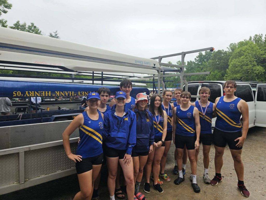 MHS crew takes silver in doubles events at state regatta - Gazette Journal
