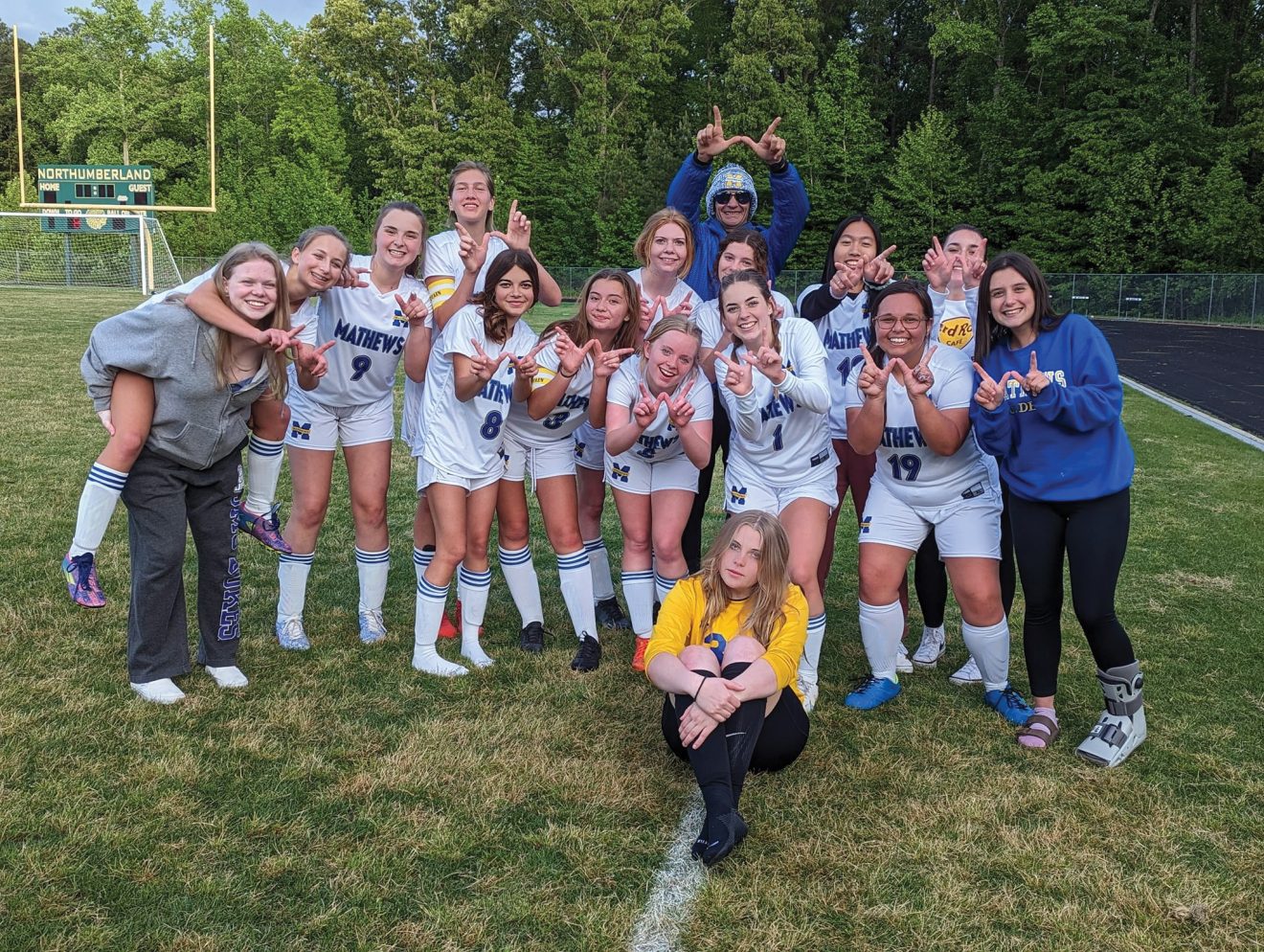 MHS girls post 1st win in program’s history - Gazette Journal