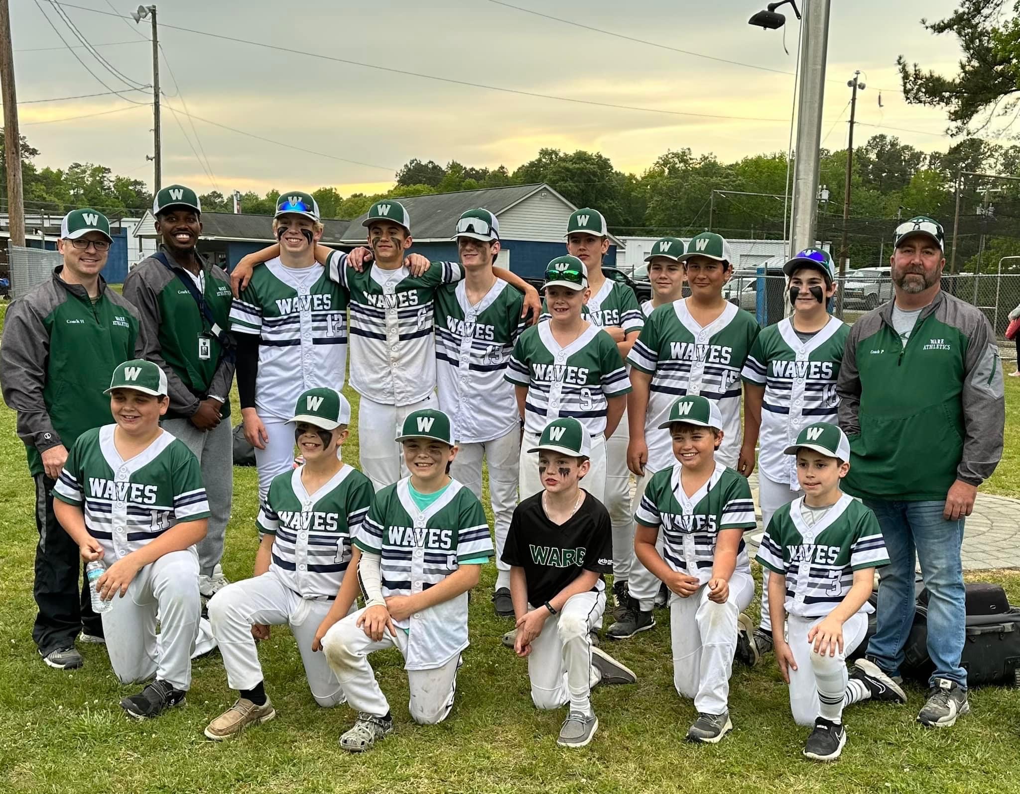 Ware baseball/softball - Gazette Journal