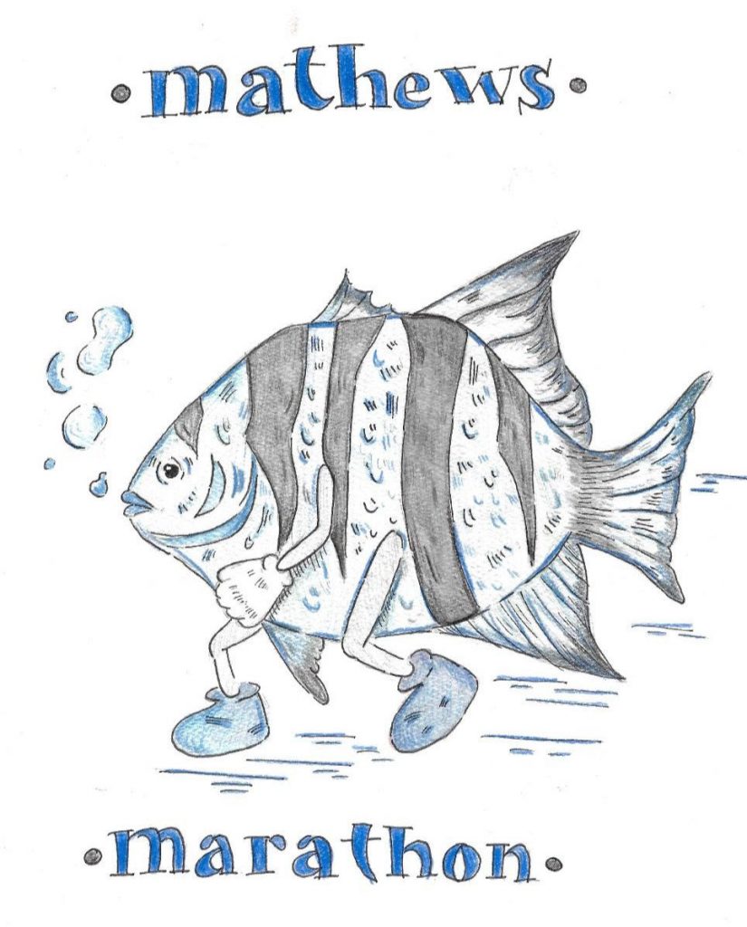 MHS student creates logo for Mathews Marathon - Gazette Journal